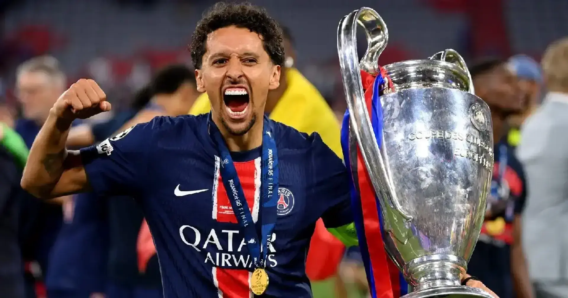 Marquinhos reaches 38 career trophies after PSG's Intercontinental Cup ...