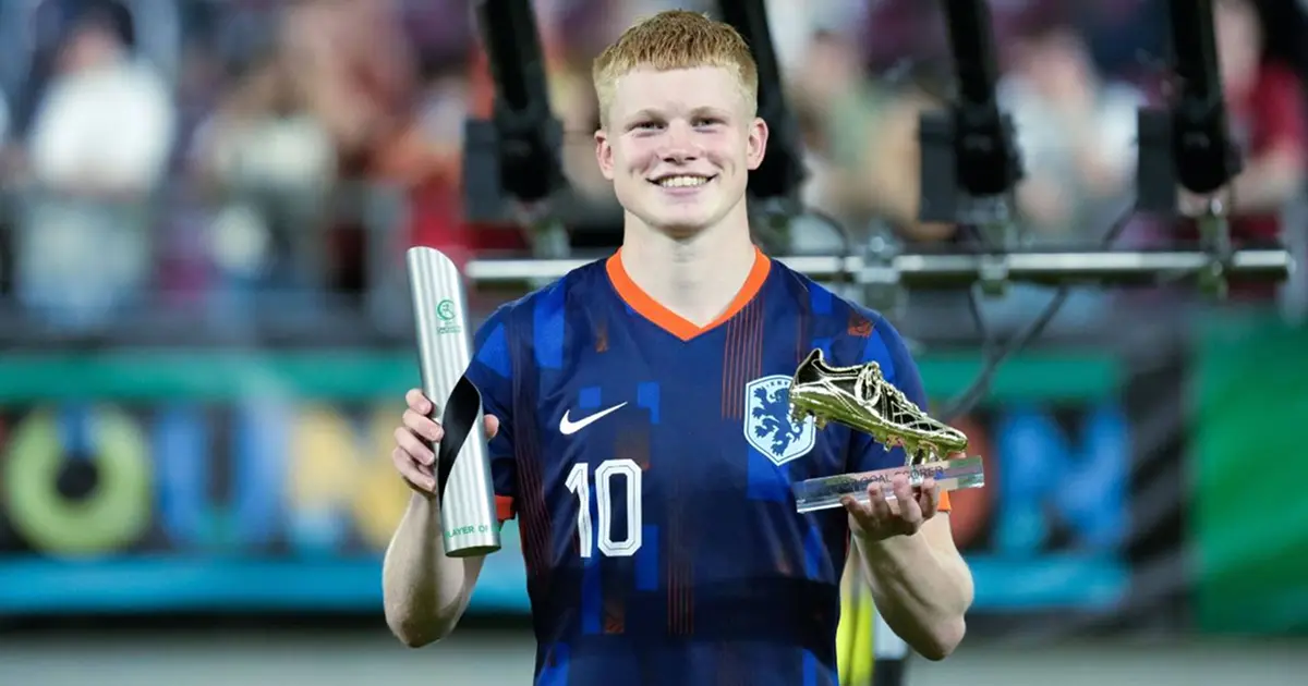 Barcelona scouting Dutch talent Kees Smit amid growing European ...