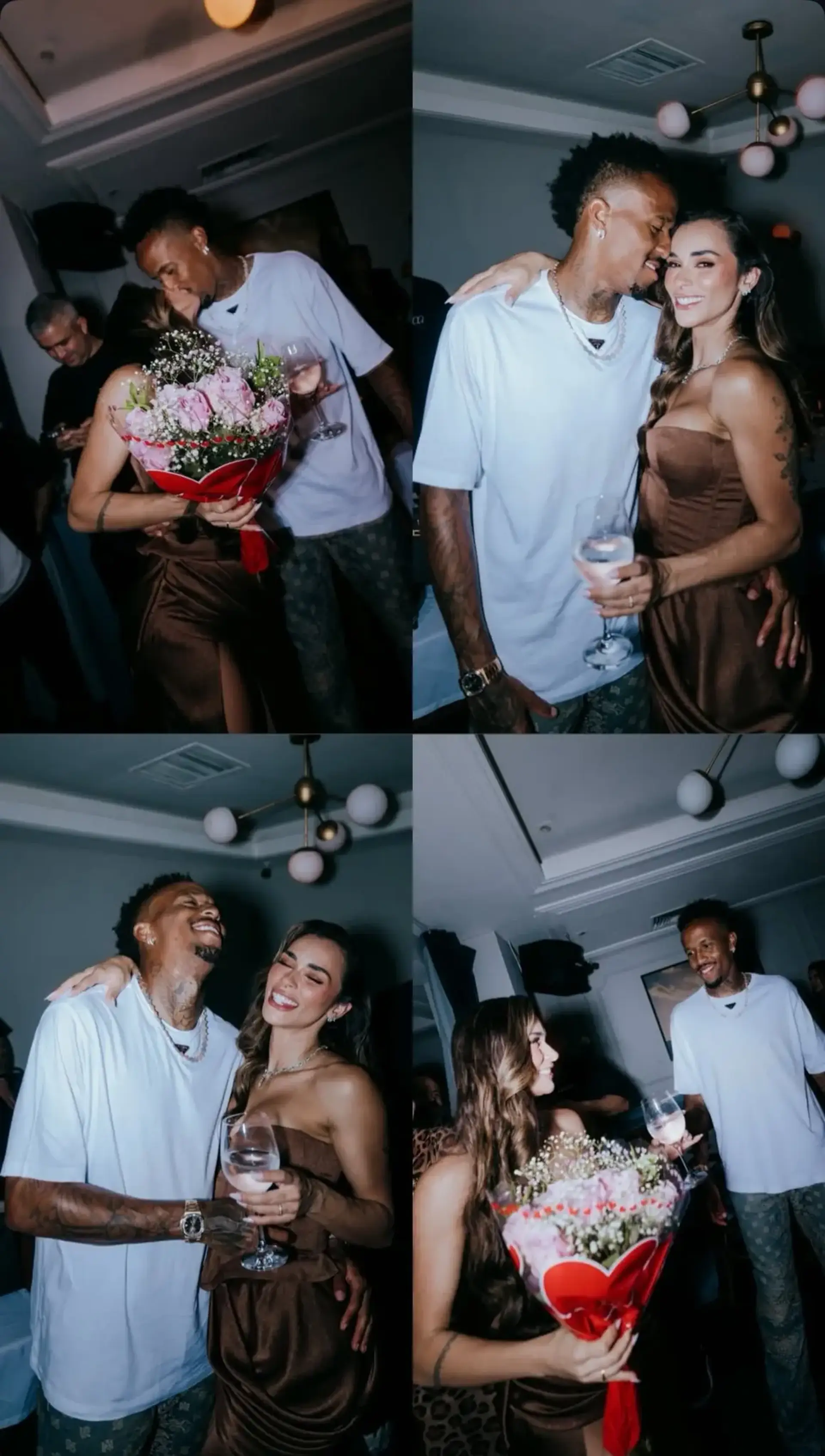 Eder Militao ties the knot with stunning partner Taina Castro in ...
