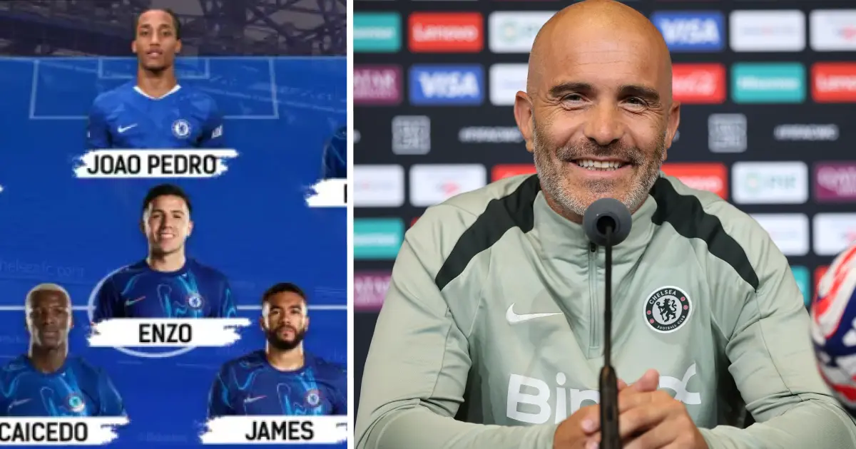 'Why has he done this oh God?': Chelsea fans going crazy at Maresca for ...
