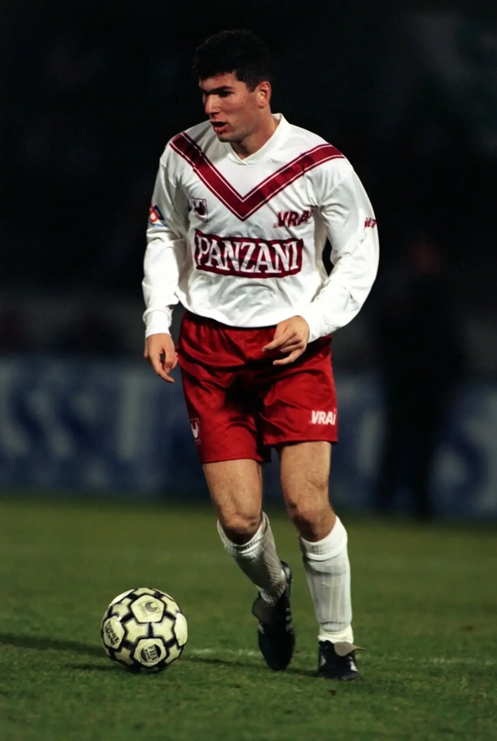 Zinedine Zidane has won just three league titles as a player — here's ...