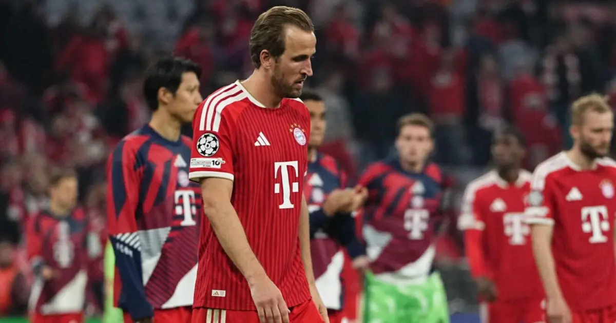 Harry Kane equals Robert Lewandowski’s single-season record at Bayern ...