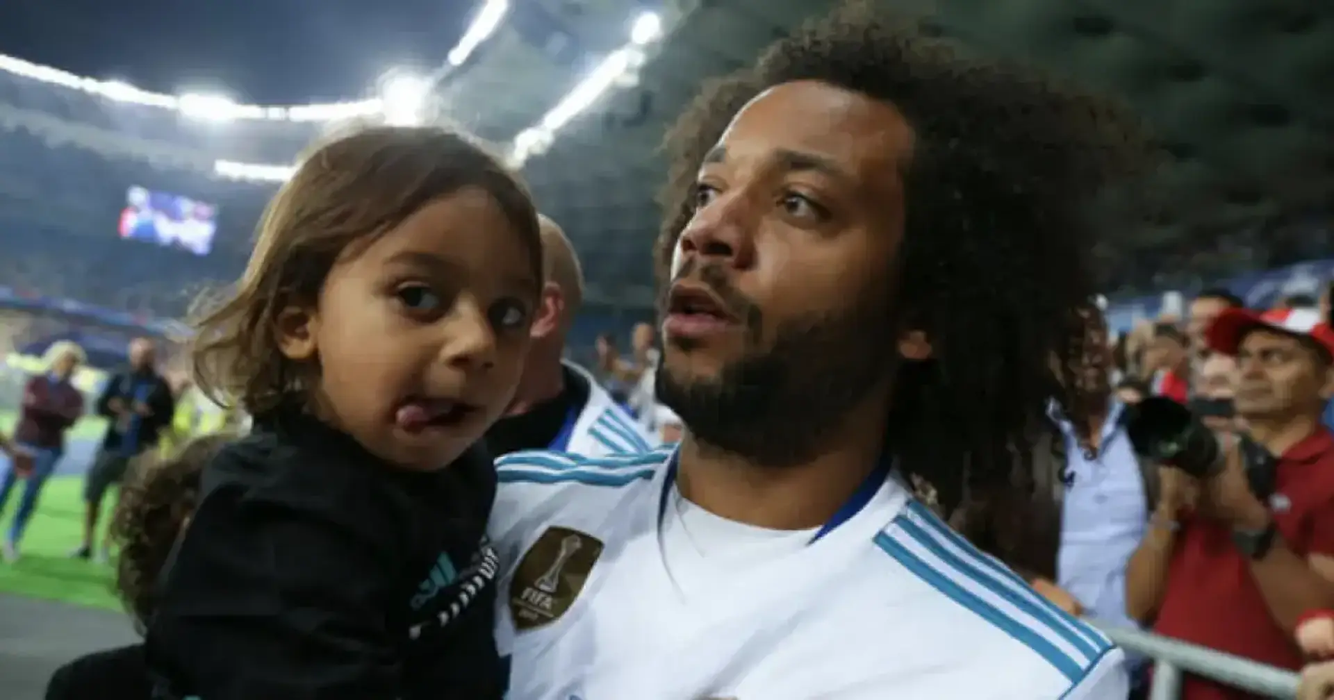 Le fils de 9 ans de Marcelo, Liam, va rejoindre l'académie du Real ...