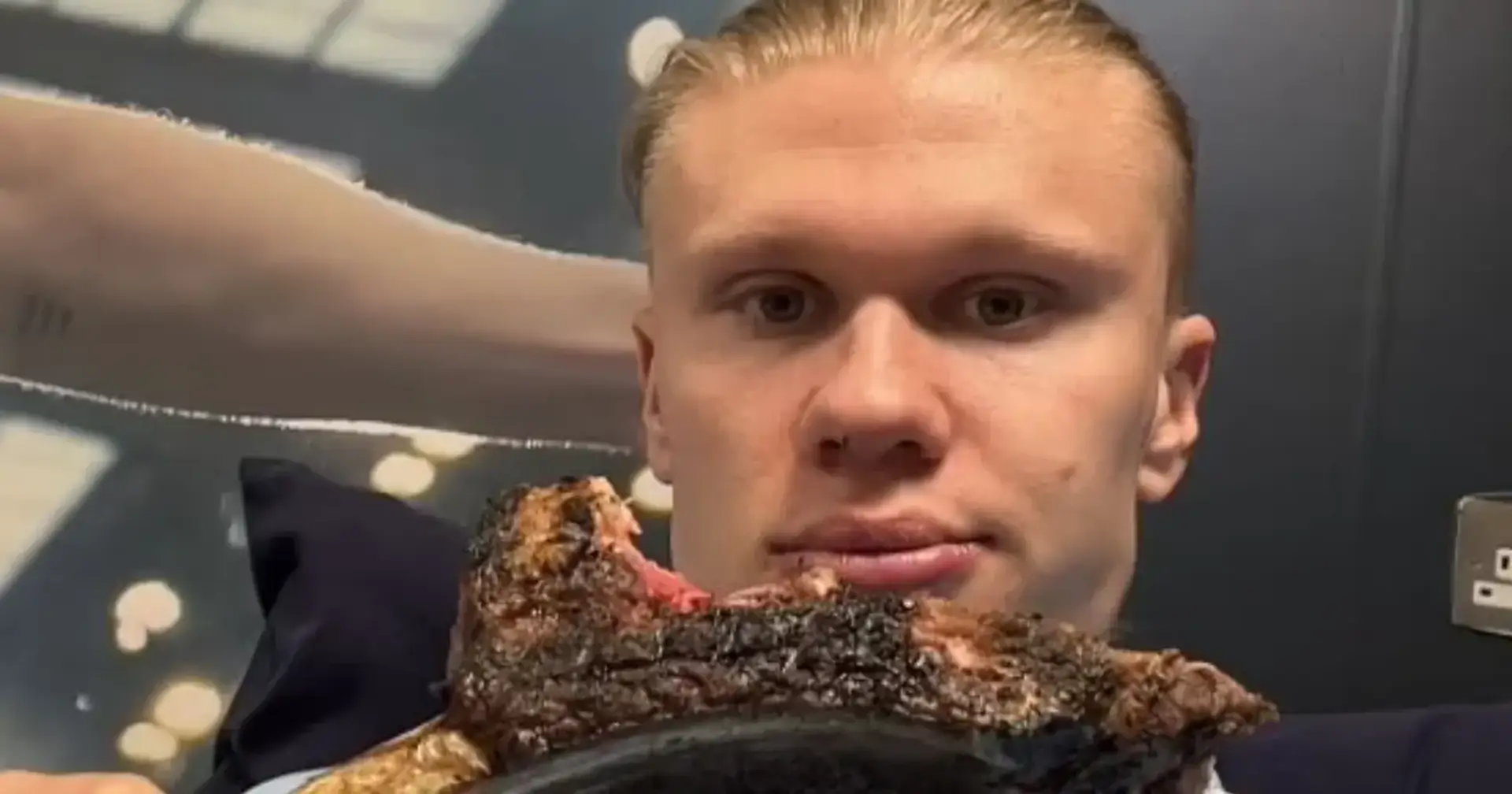 A rare glimpse into Erling Haaland's 6,000-calorie diet — Tribuna.com