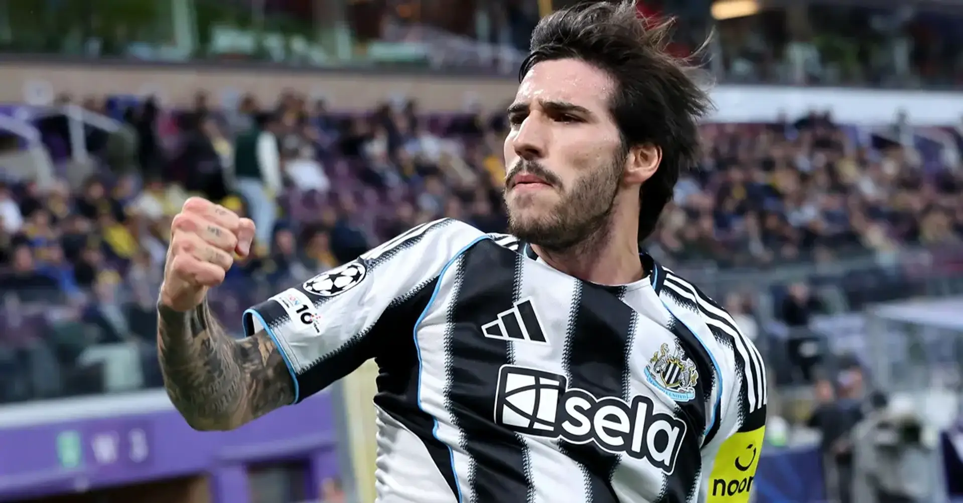 Sandro Tonali, abierto a regresar a la Serie A y con la Juventus en la ...