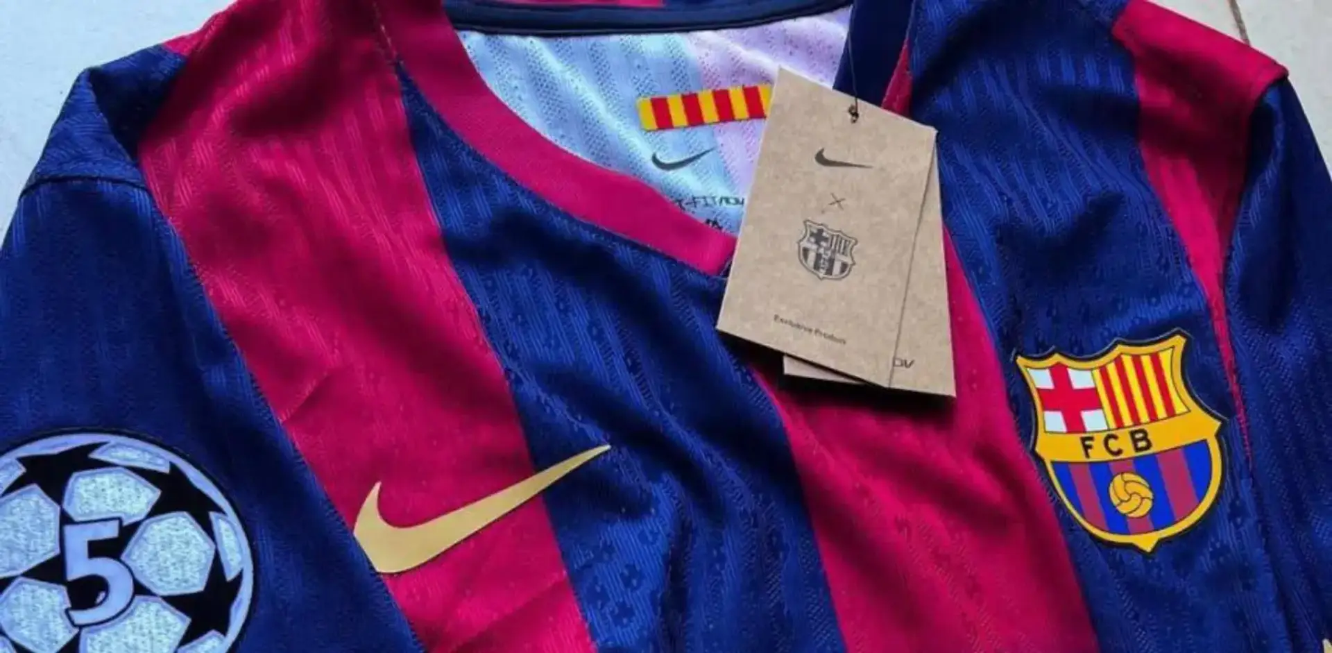 Barcelona home kit for 2025/26 season to go on sale next week: first ...