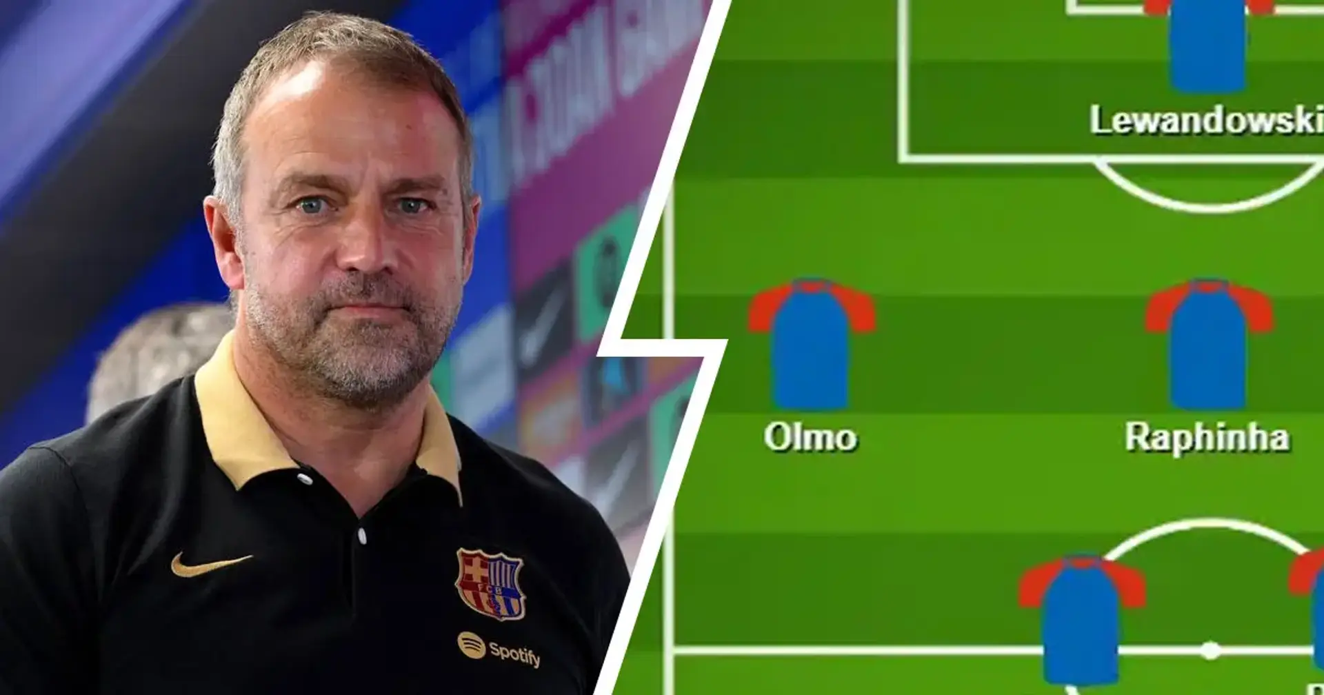 Barca's best XI for Espanyol derby shown in lineup - two changes from ...