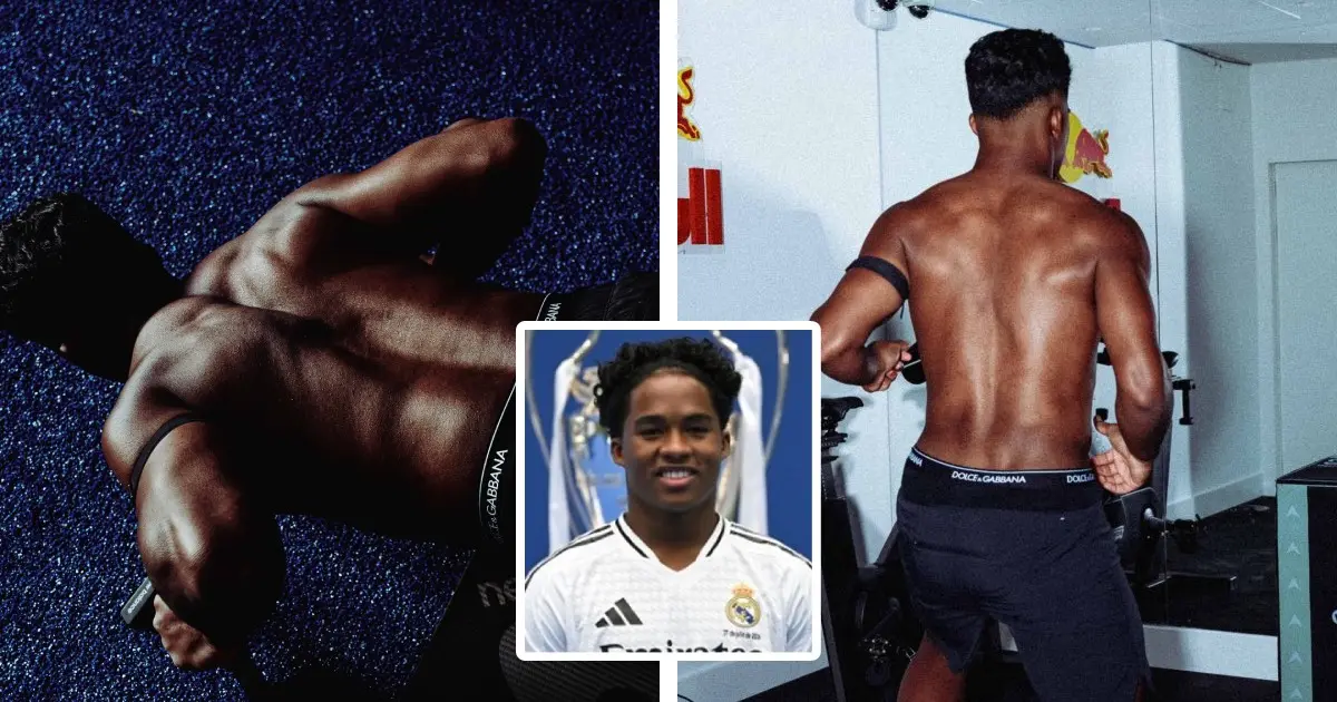 Endrick unveils jaw-dropping transformation in new photos - Real Madrid ...