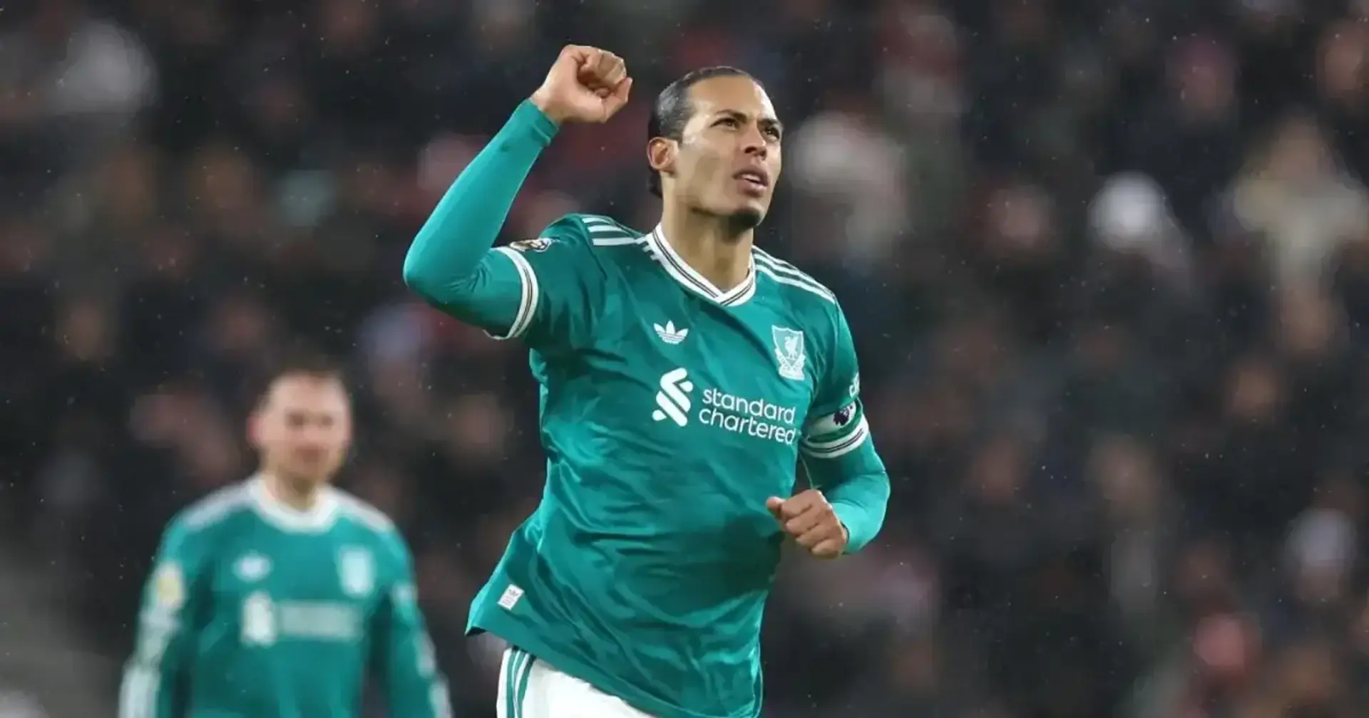 Van Dijk is the first Premier League player in the last five seasons to ...