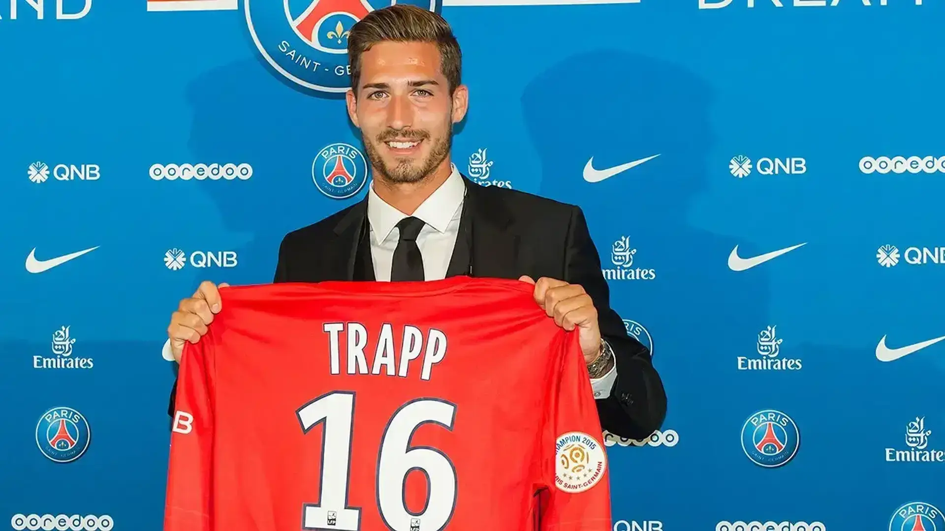 From football to modelling? Kevin Trapp talks future life beyond the ...