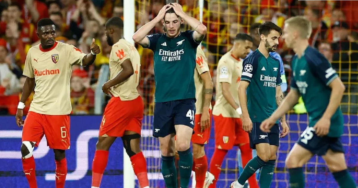 RC Lens end Arsenal's unbeaten run & 2 more big stories you might've ...