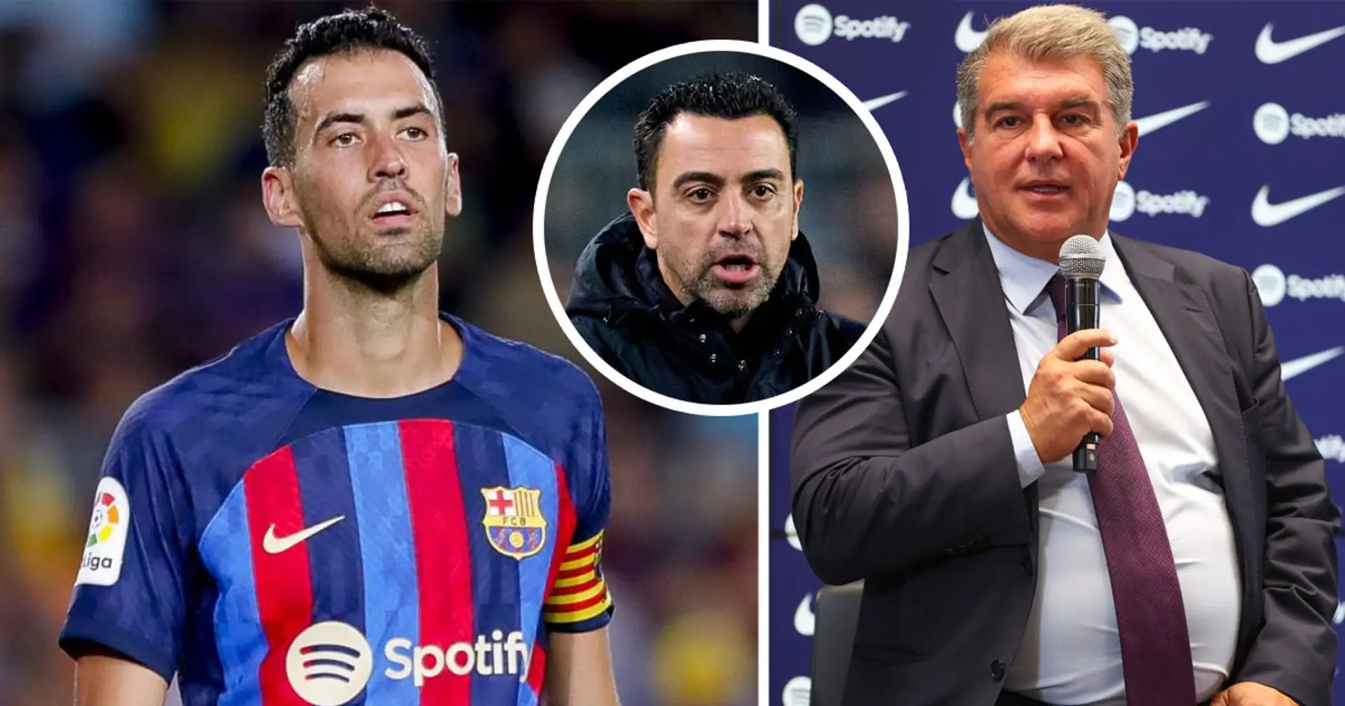 Barca schedule meeting with Busquets over new deal, details revealed ...