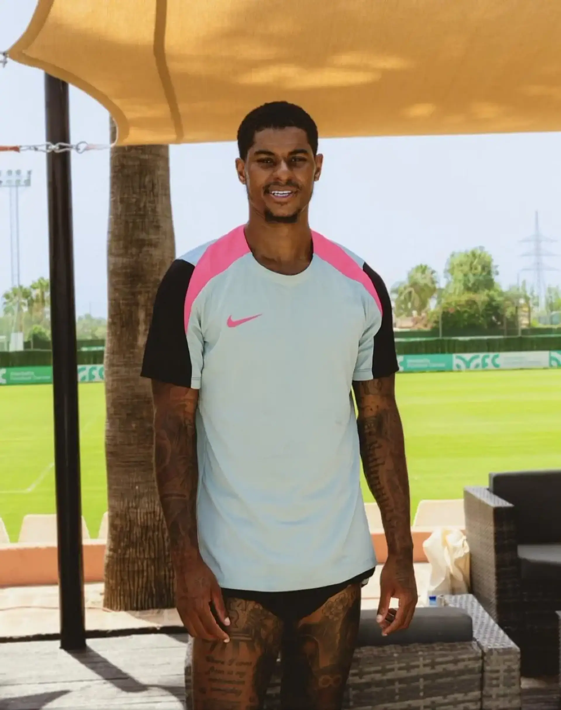 Marcus Rashford entrena en España en medio de la ''desesperación'' por ...