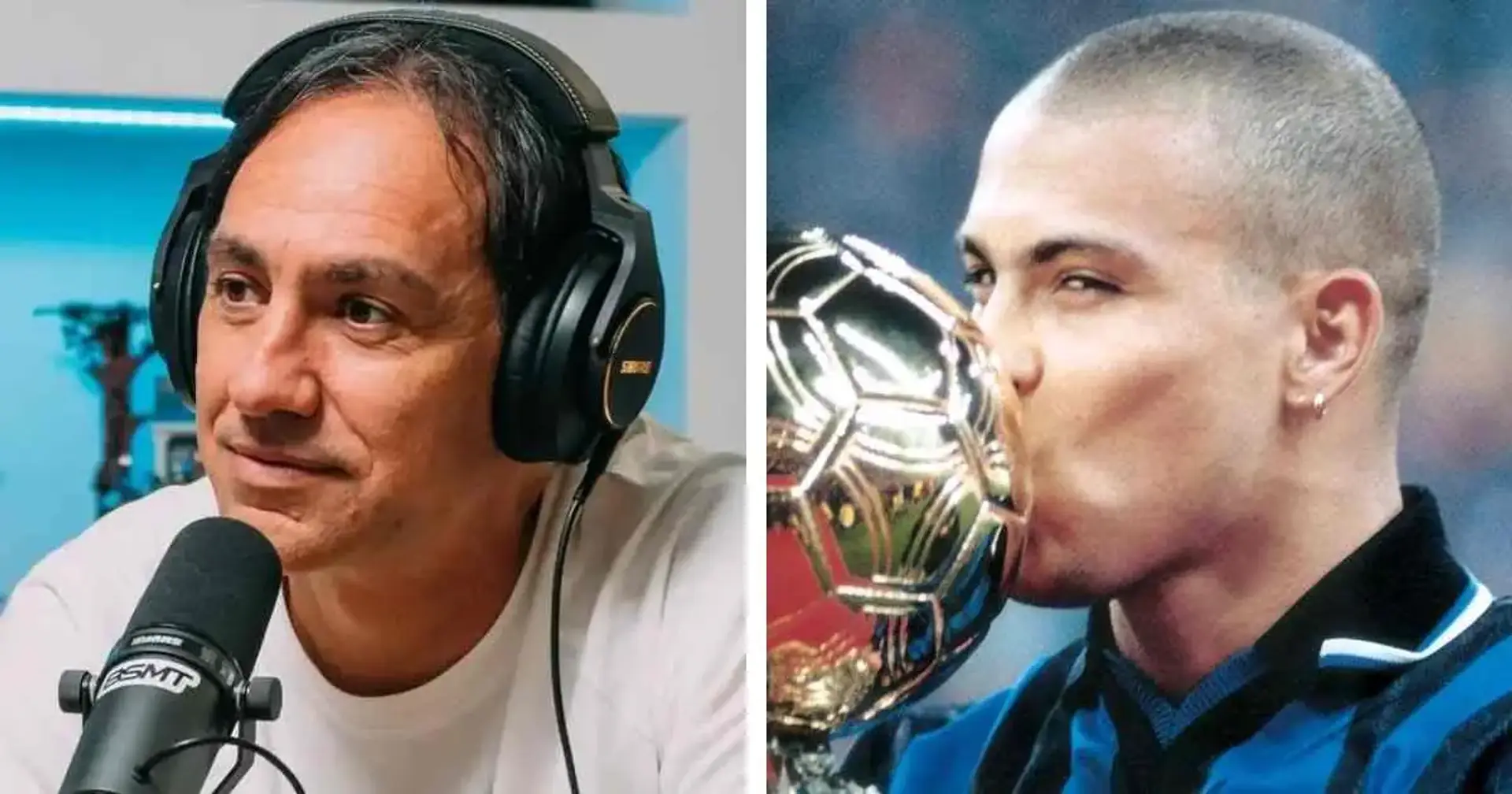 Former Italy player Nesta on Ronaldo Nazario: 'When you played against ...