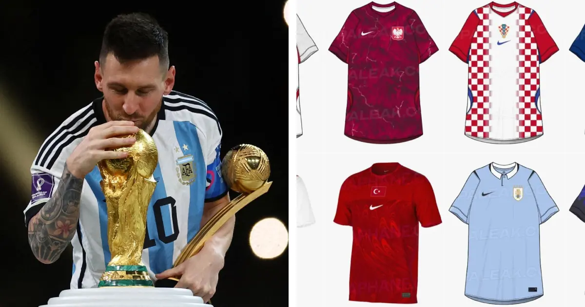A look at the five biggest football kit and boot releases of 2026 ...