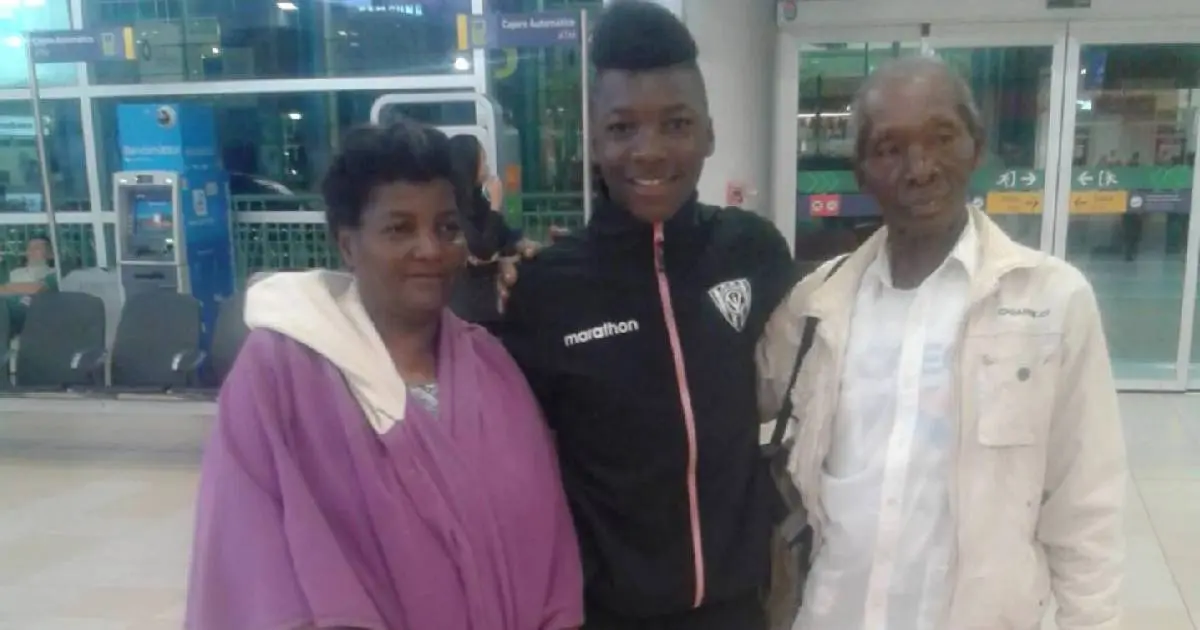 'My brothers went without food to buy boots for me': Caicedo opens up ...