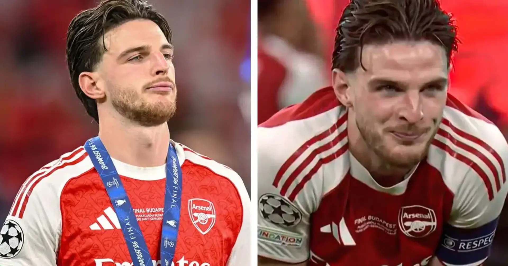 'Cringey bell***': Declan Rice faces criticism for his immediate ...