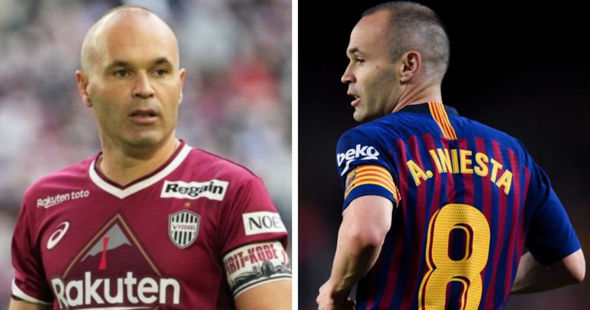 Pedri wird die Chance haben, mit seinem Idol zu spielen 😍 Iniesta wird ...