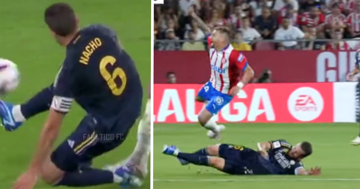 Real Madrid appeals Nacho brutal red card – La Liga ruling revealed ...