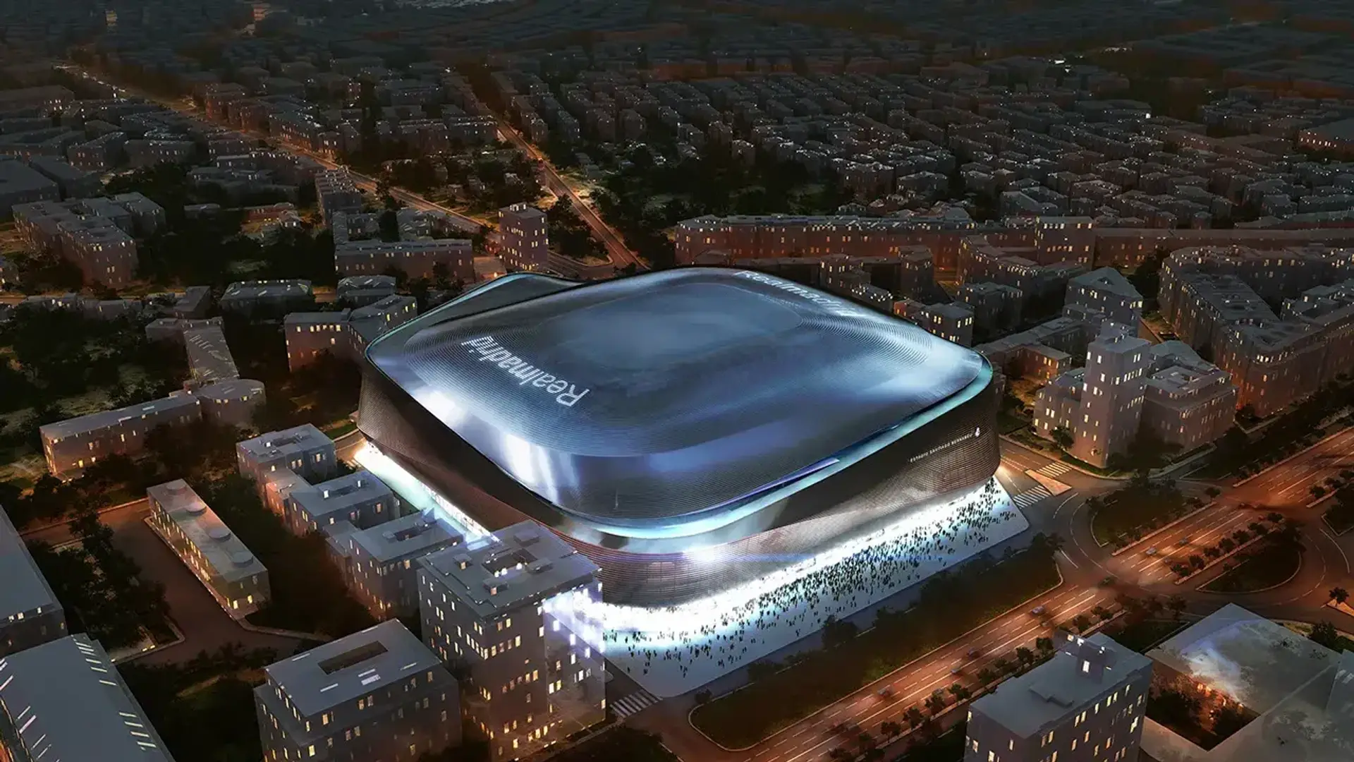 Bernabeu to transform into golf course for unique Upper Deck Golf ...