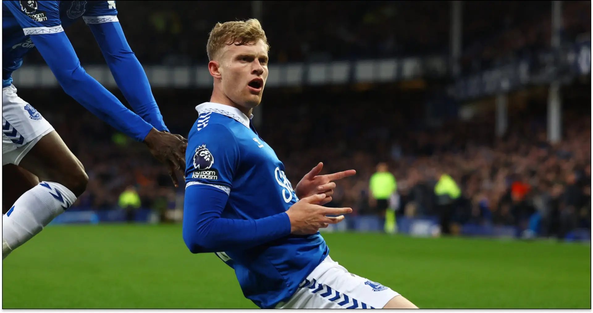 'Tolerance line': Why Branthwaite goal allowed to stand on VAR check ...