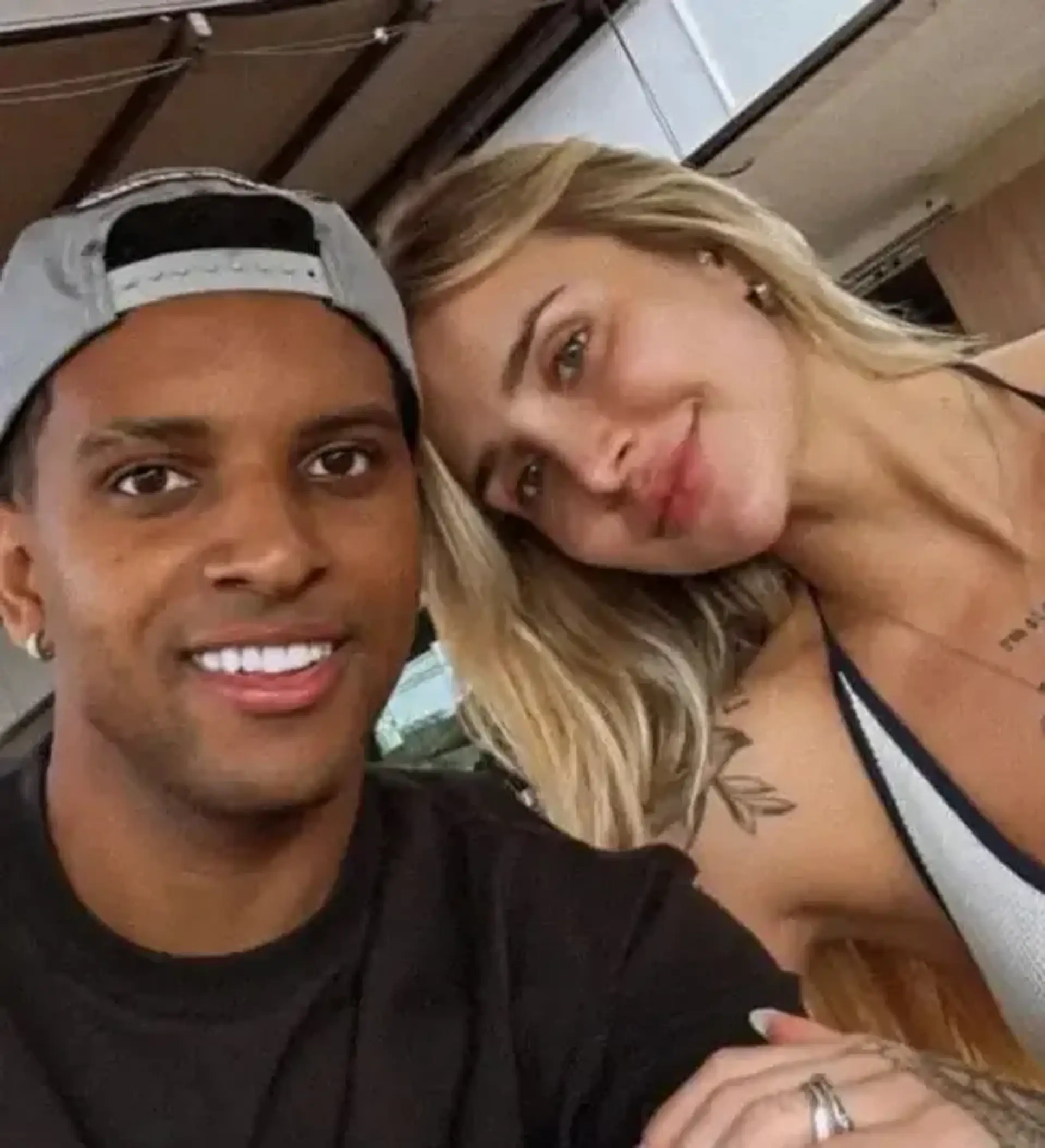 Rodrygo rompe con su novia de toda la vida Bruna Rotta – a pocos días ...