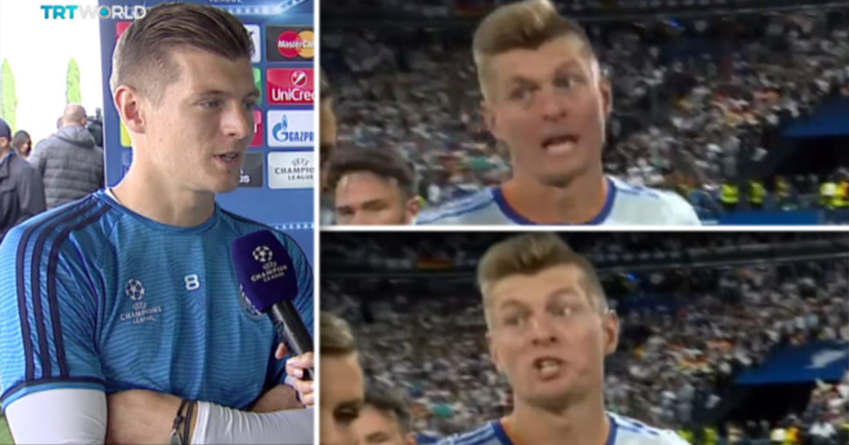 'They wanted me to say Real Madrid won unfairly but I don't give a s**t ...