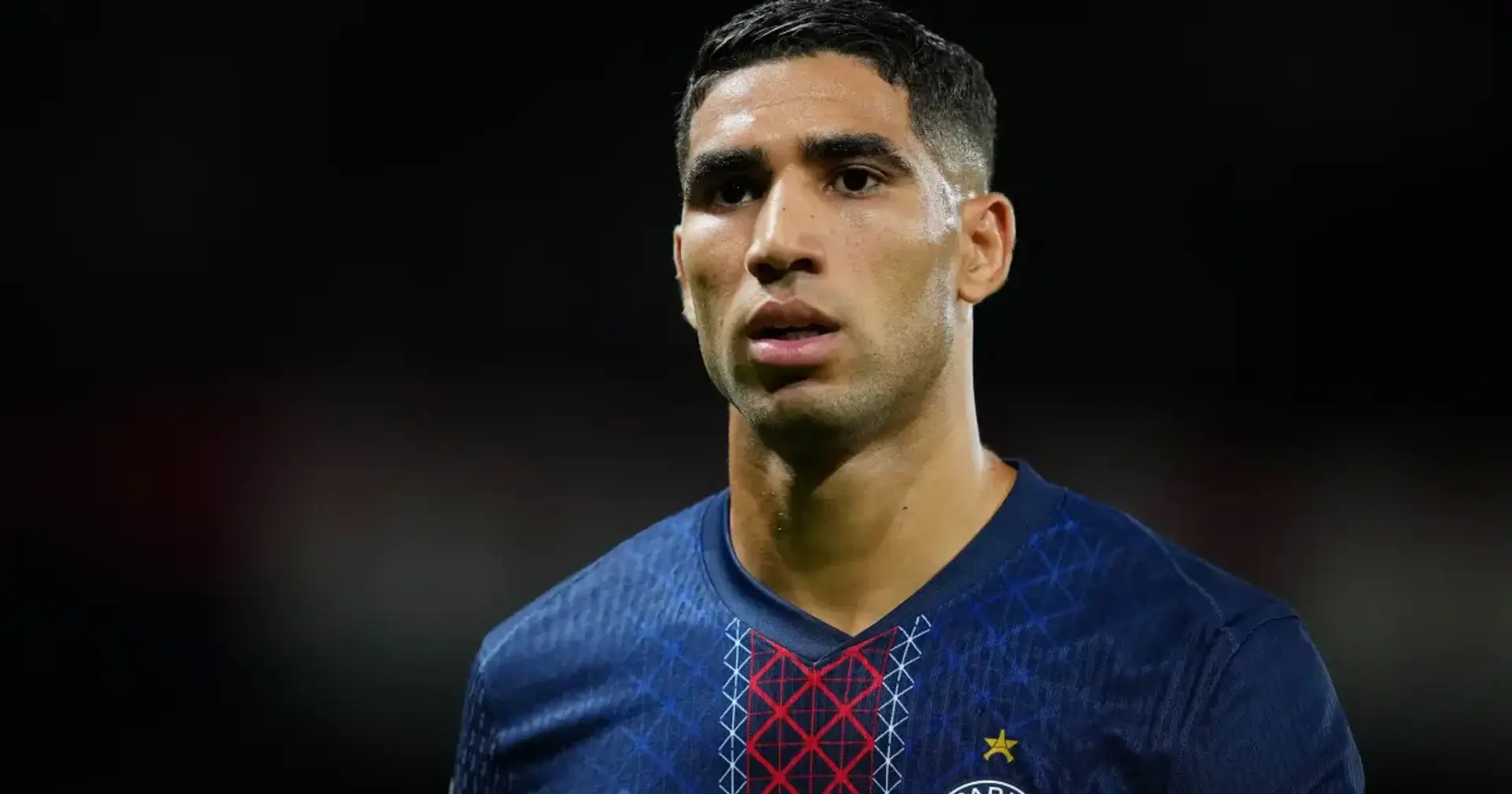Hakimi handed one-game ban for Strasbourg red card - Football | Tribuna.com