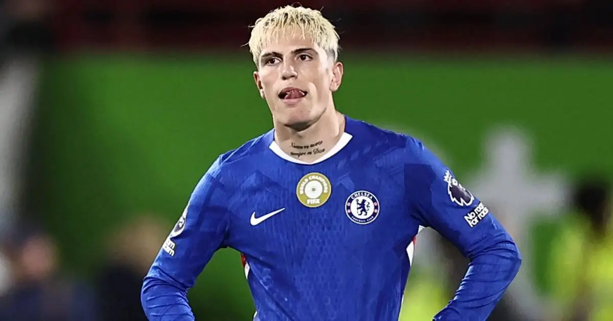 Alejandro Garnacho can become youngest ever South American player to ...