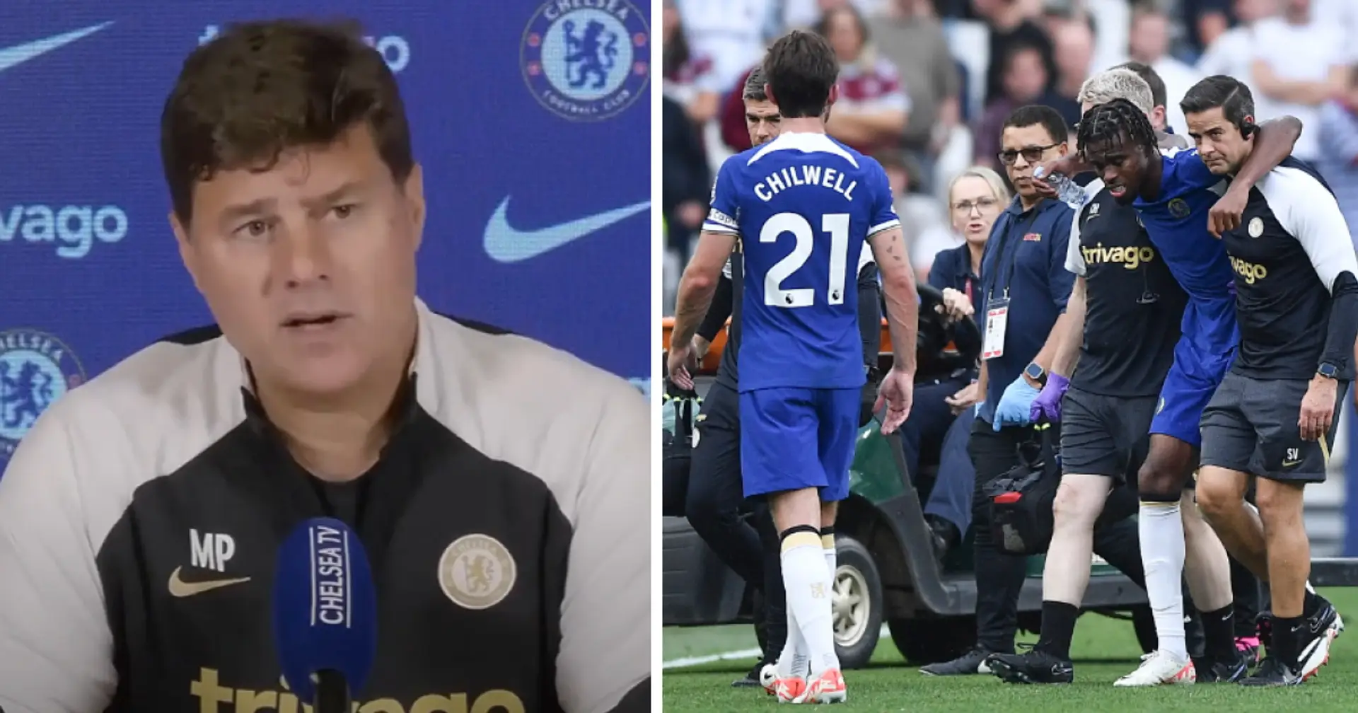 'There's bad luck': Mauricio Pochettino defends Chelsea's medical team ...