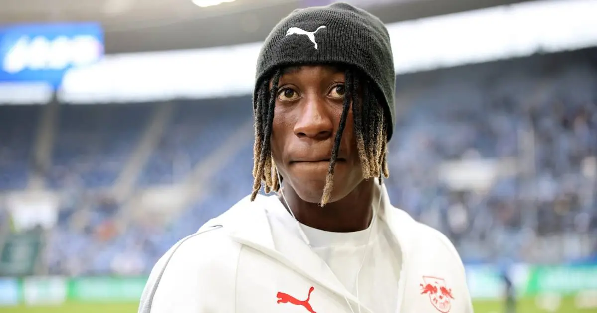 RB Leipzig negotiating higher pay with Yan Diomande to fend off ...
