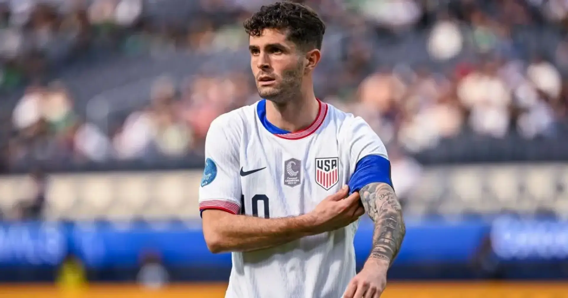 AC Milan handed major blow as Pulisic suffers hamstring injury on ...