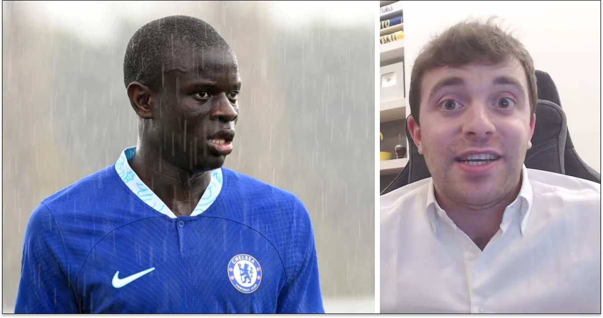 Romano reveals length of Kante's new Chelsea contract - Football ...