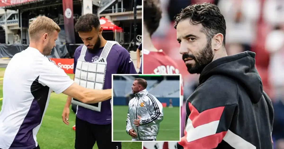 Man United players help Adidas test new cooling vests: They’re expected ...