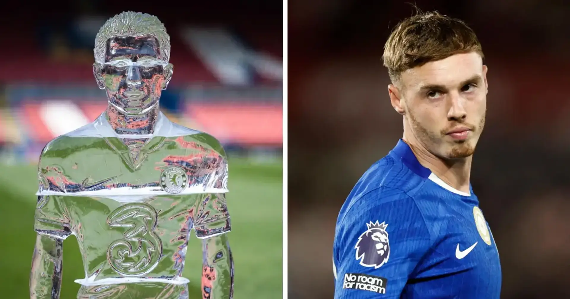 Massive 'Cold Palmer' ice sculpture with Topps card could appear ...