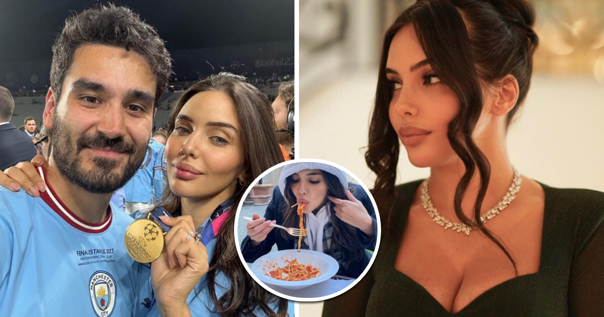 5 best photos of Gundogan with his stunning wife Sara - Football ...