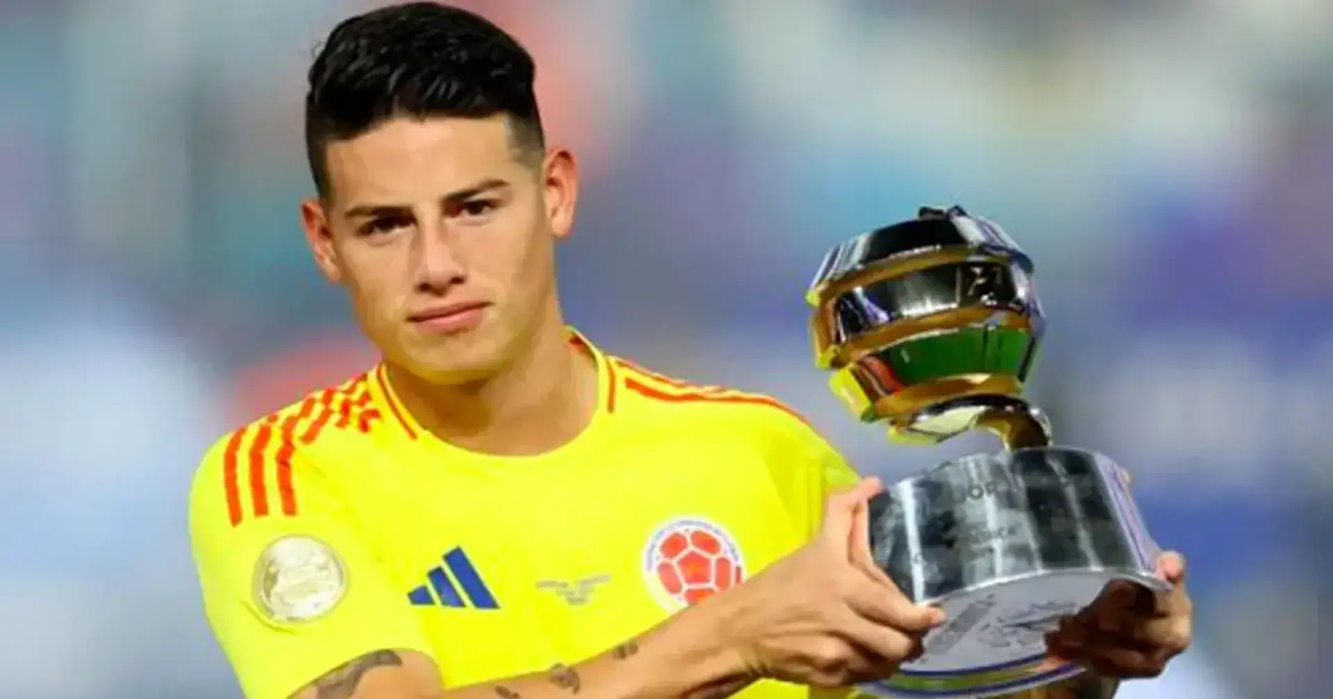 James Rodriguez officiellement de retour en Liga - Football | Tribuna.com
