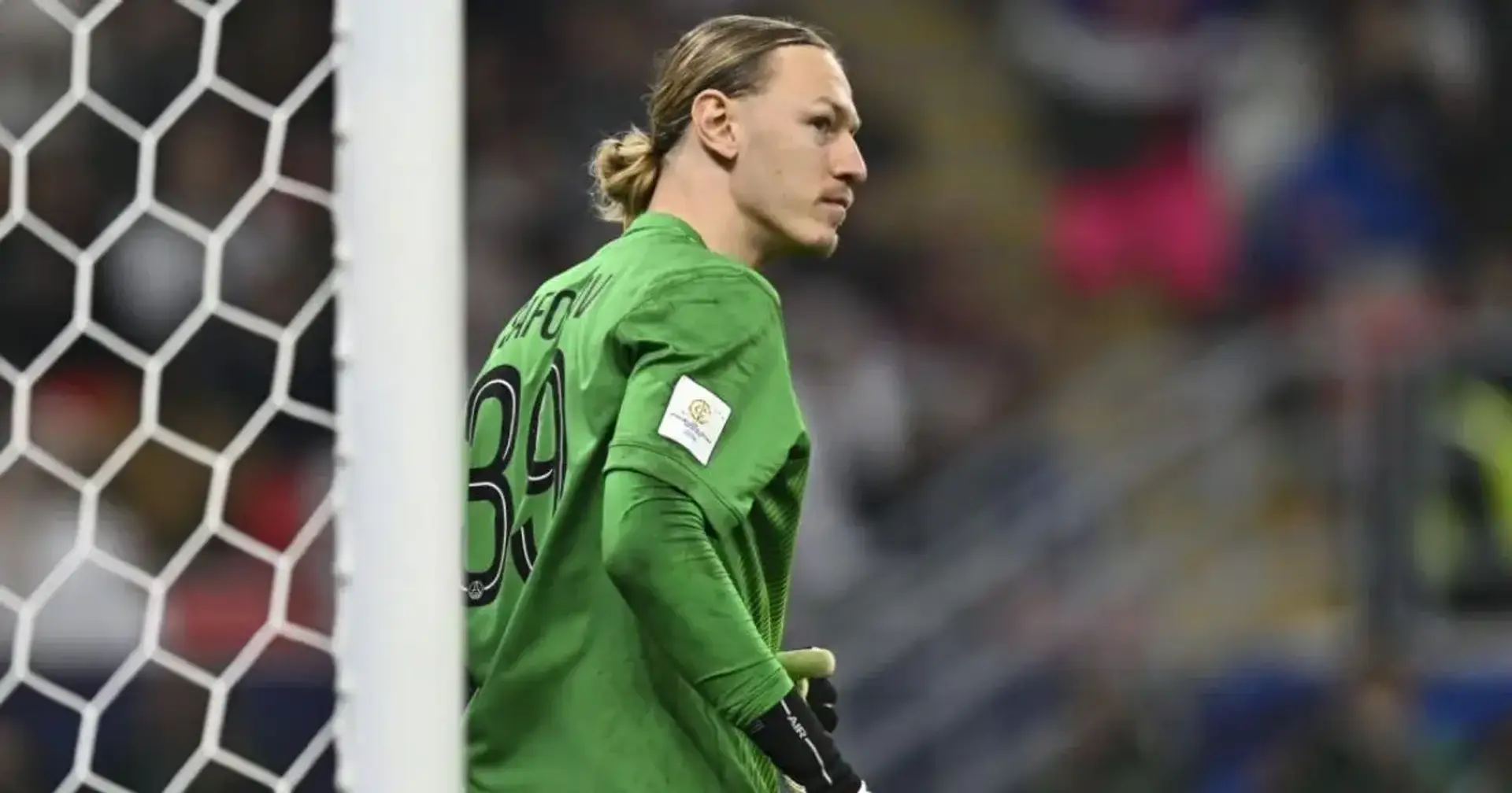 PSG to monitor Safonov’s fitness amid persistent calf issues - reports ...