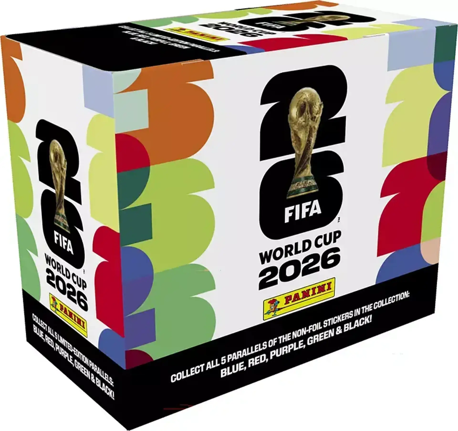 2026 FIFA World Cup sticker designs leaked online — Tribuna.com