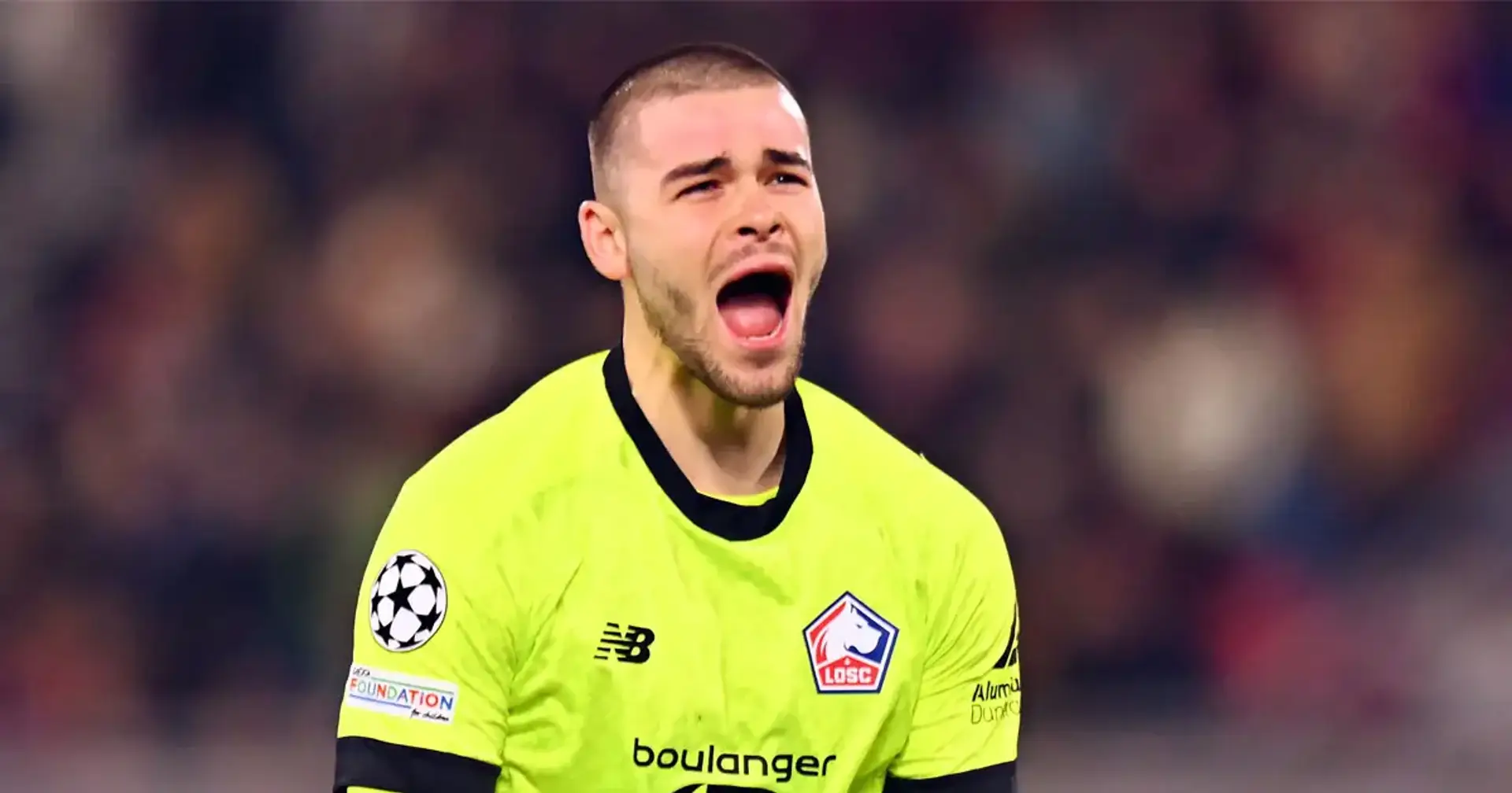 PSG agree terms with Lille goalkeeper Lucas Chevalier, demanded €40m to ...