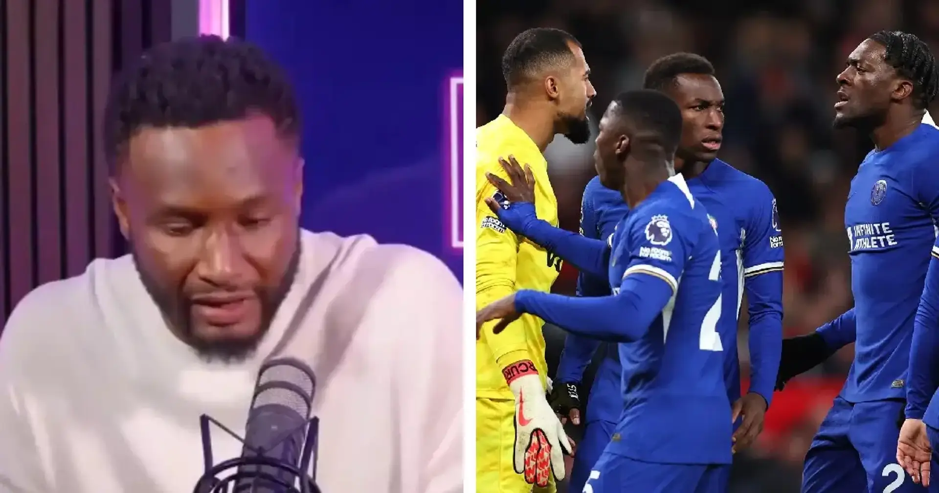 'Nobody good in his eyes': Chelsea fans slam Mikel Obi for targeting ...