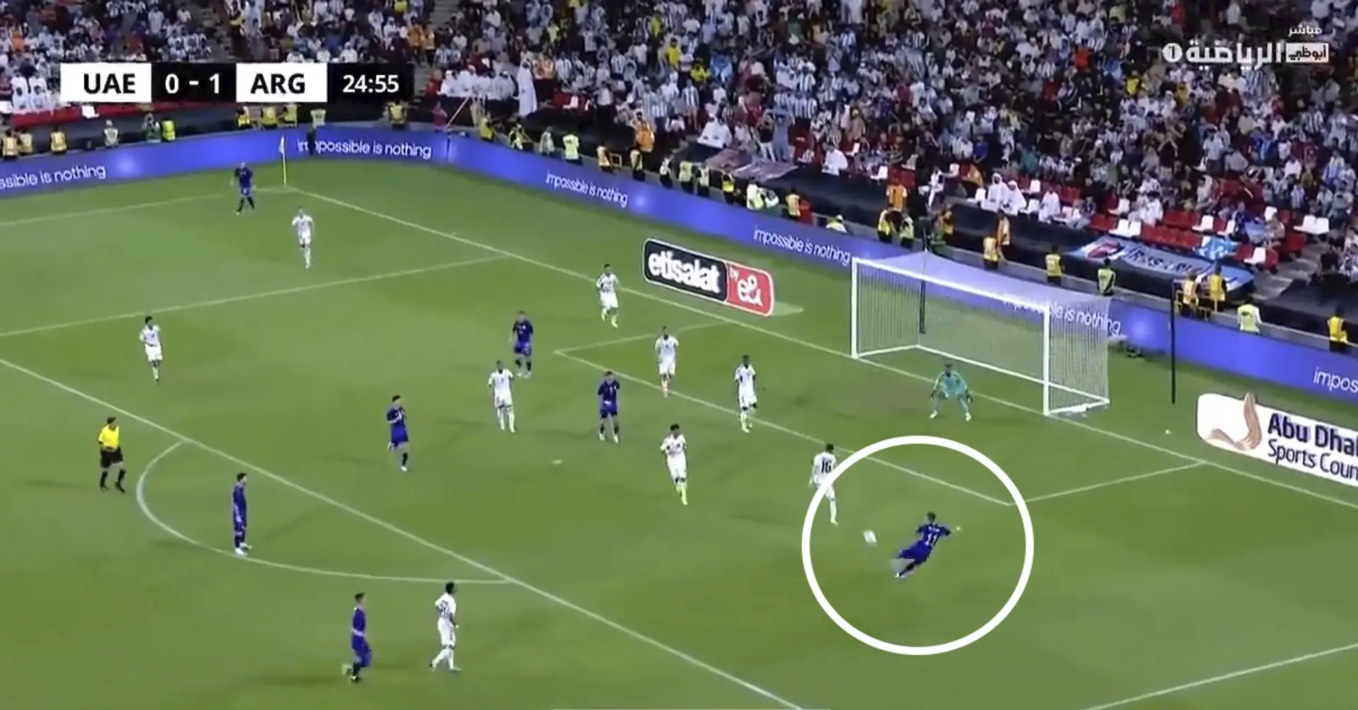Revivez en images le but de Di Maria sur une action magique de Leo ...