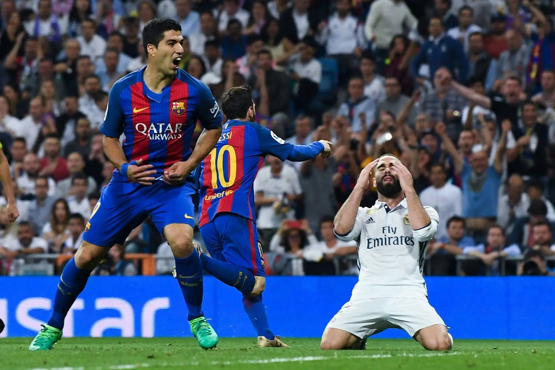 3 years since Leo Messi's most iconic goal celebration: Re-living every ...
