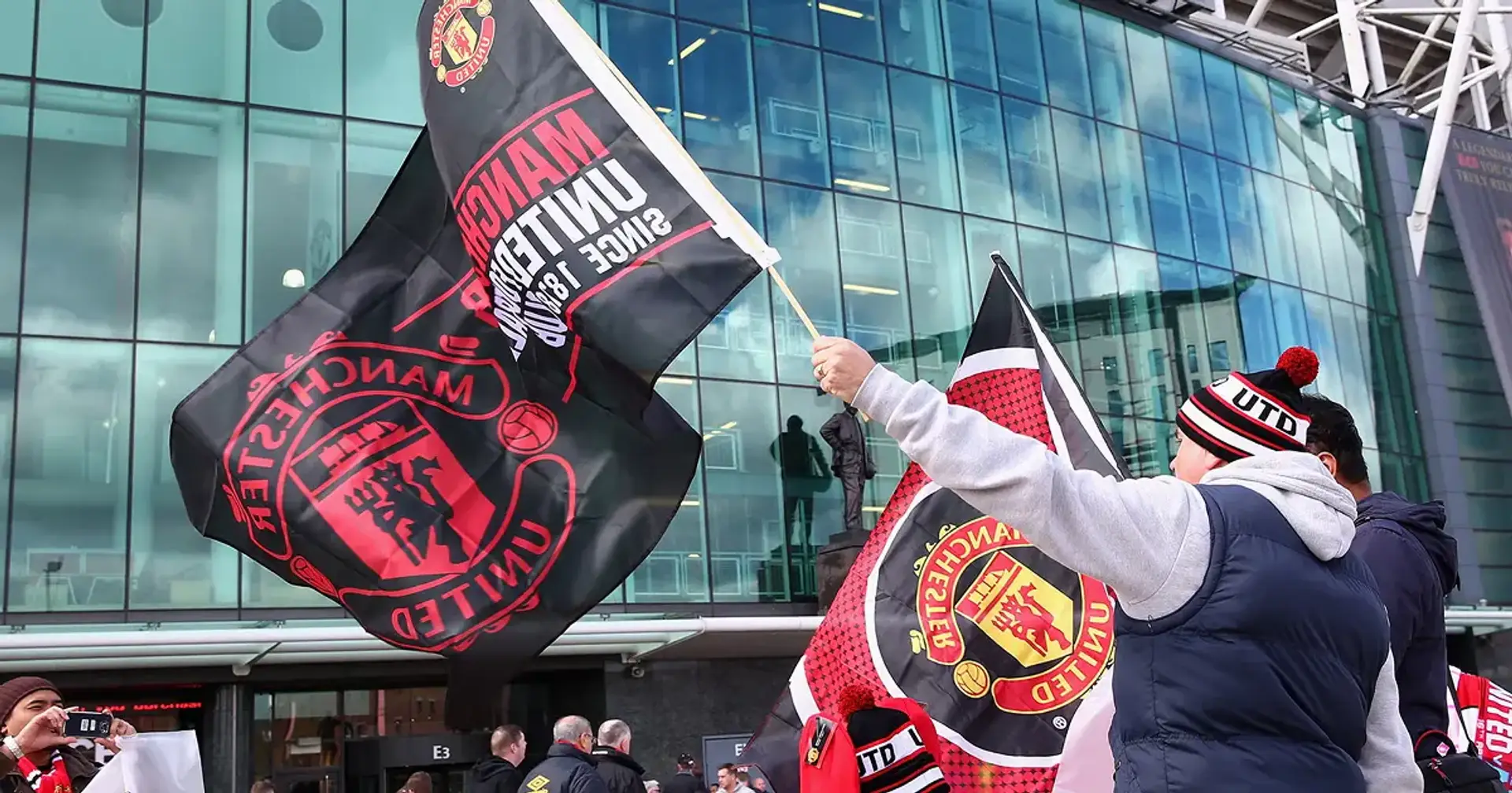 Manchester United show support for travelling fans ahead of midweek ...