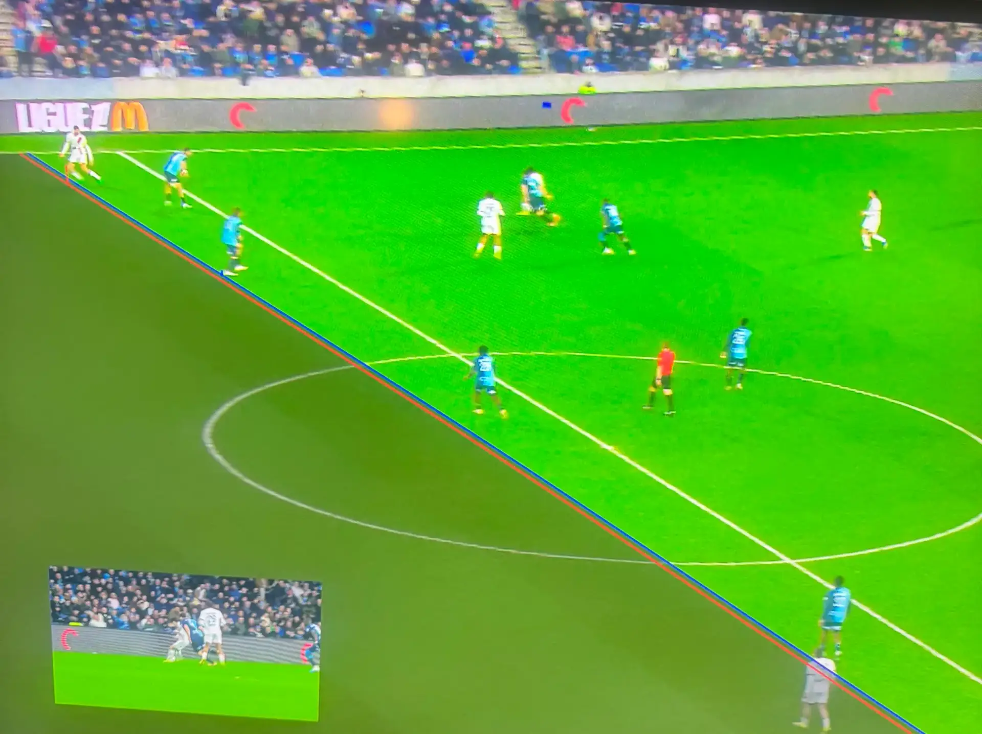 'Never offside': Paris Saint-Germain fans question VAR offside decision ...