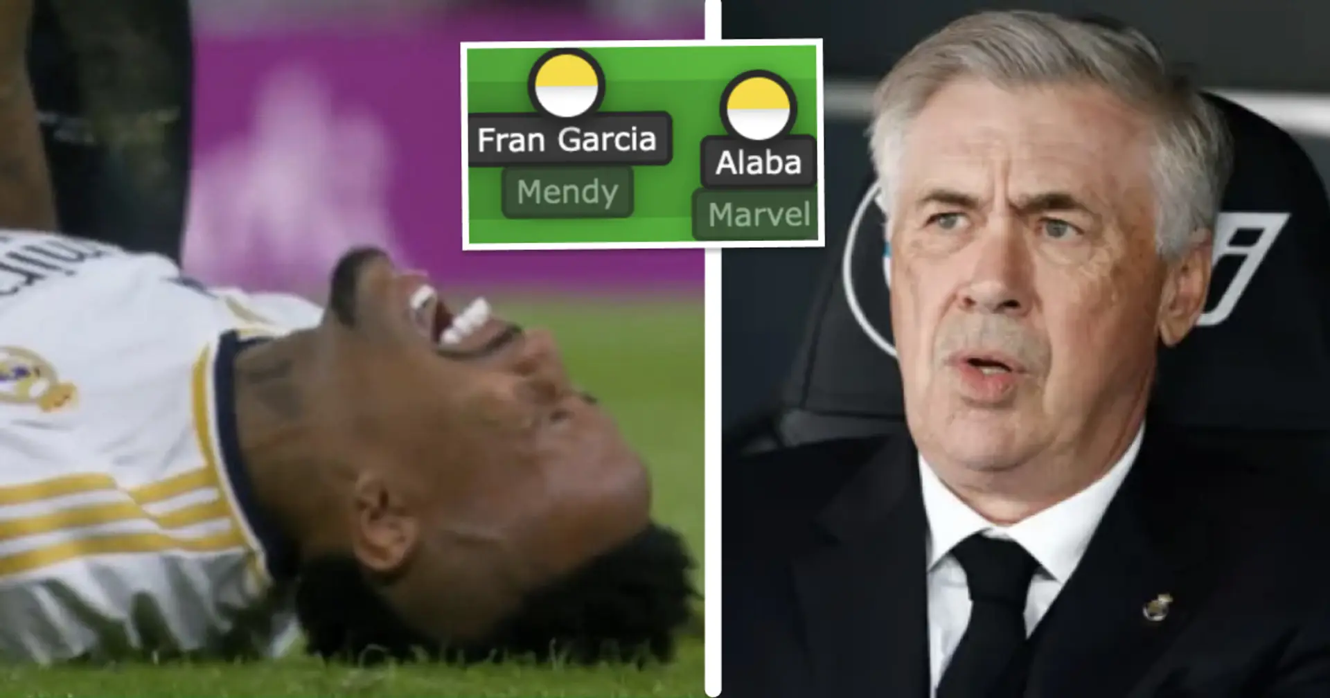 Real Madrid's squad depth in defence after Militao injury shown in ...