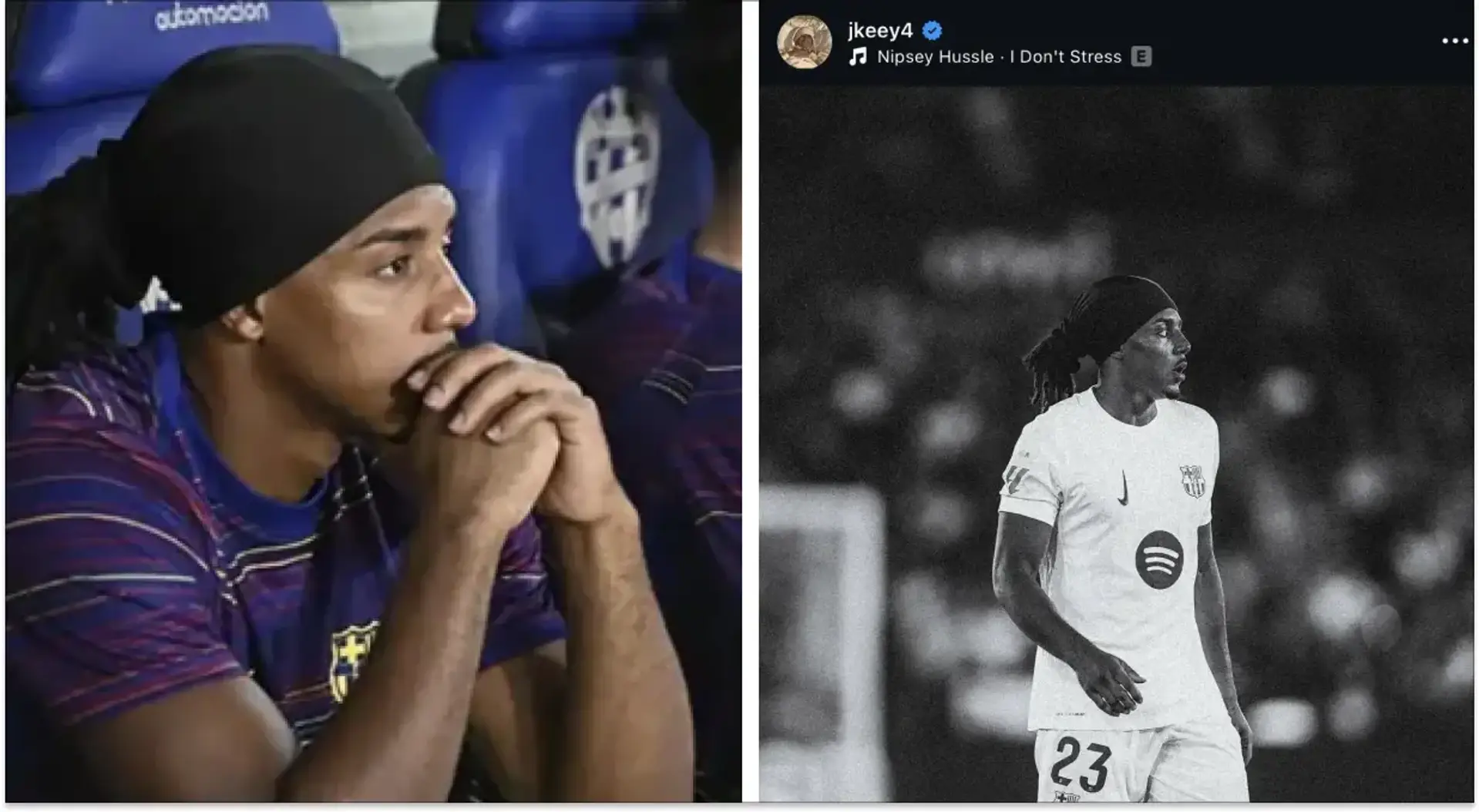 Jules Kounde sends clear message to the fans after losing starting spot ...