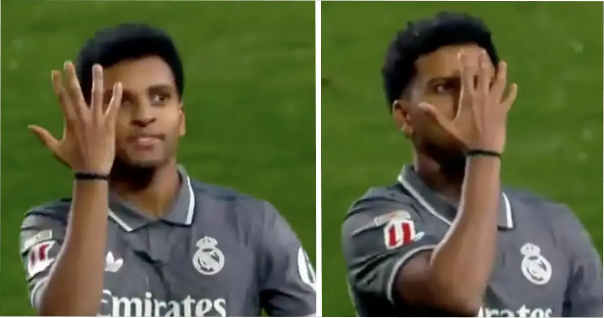 Signification de la célébration de Rodrygo après son but contre le Rayo ...
