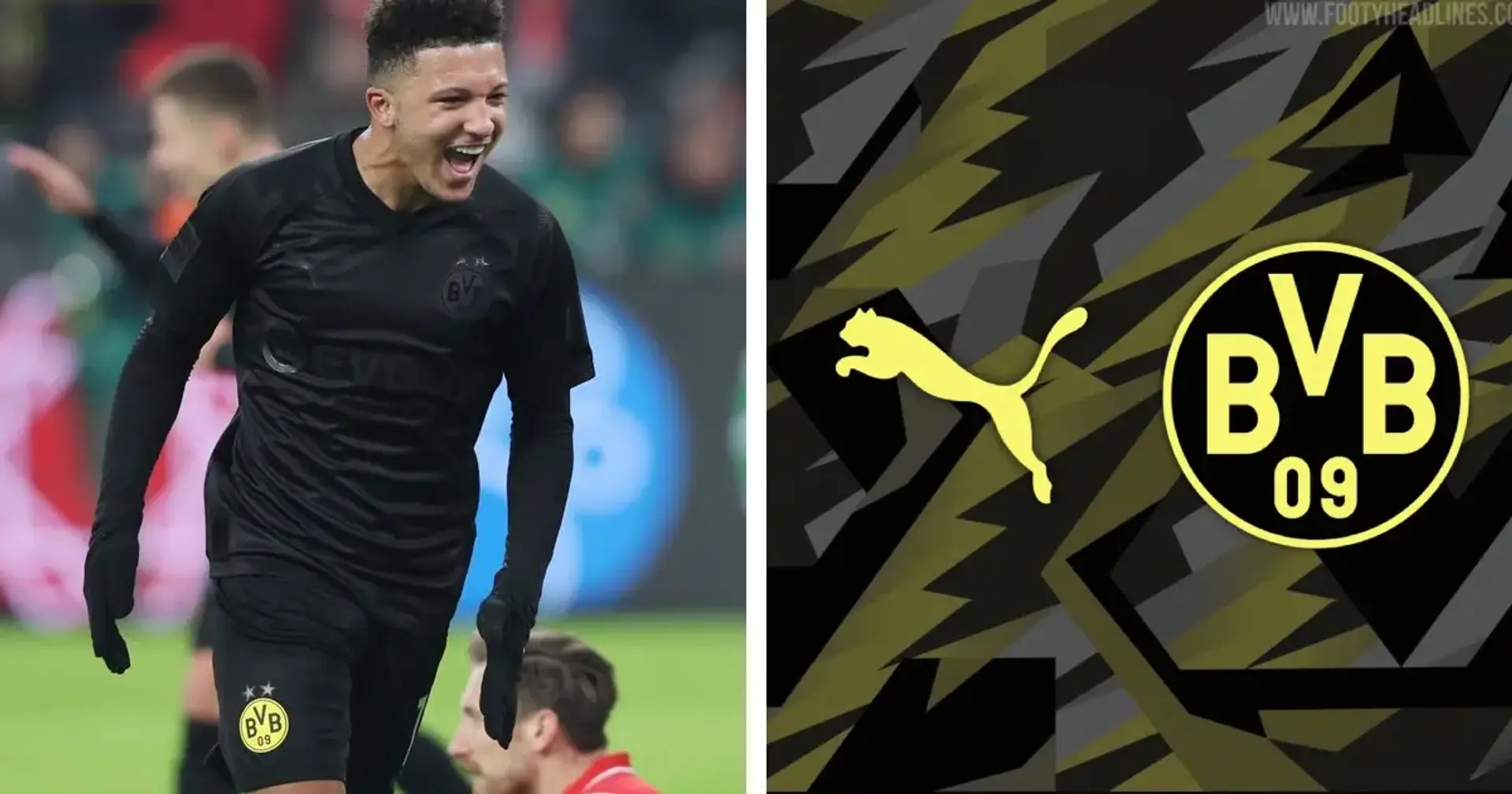 BVB-Leak zum Auswärtstrikot 2026/27: Dortmund soll auf Camouflage ...