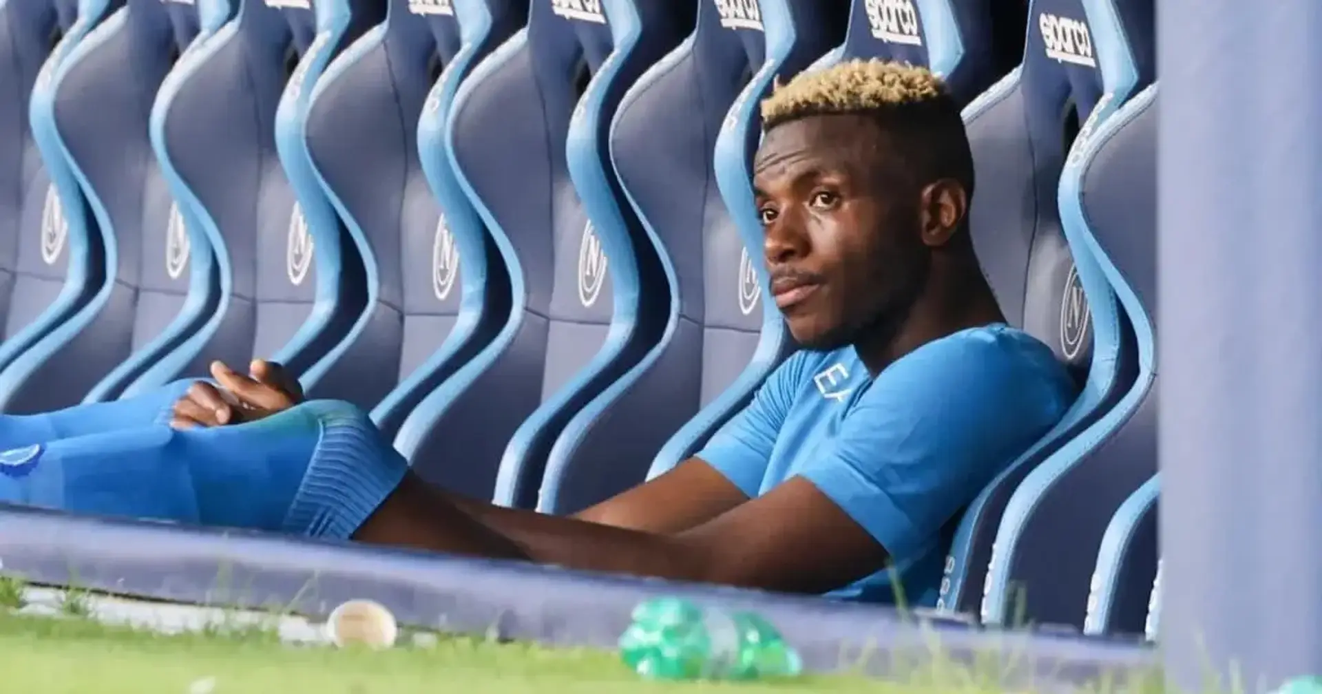 Victor Osimhen 'sacks' agent after failed Chelsea move